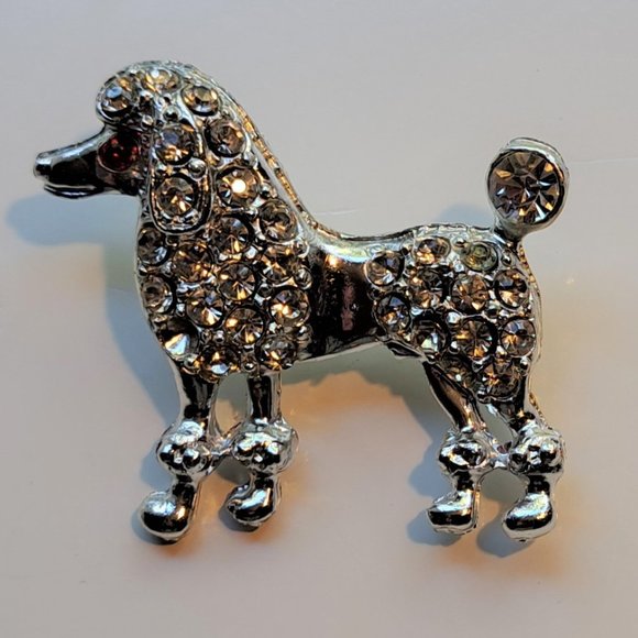 Jewelry | Vintage Poodle Pin | Poshmark